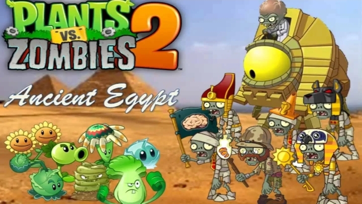 растения против зомби 2 день 3-4