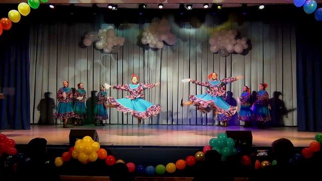 Казачья пляска «Варенька»