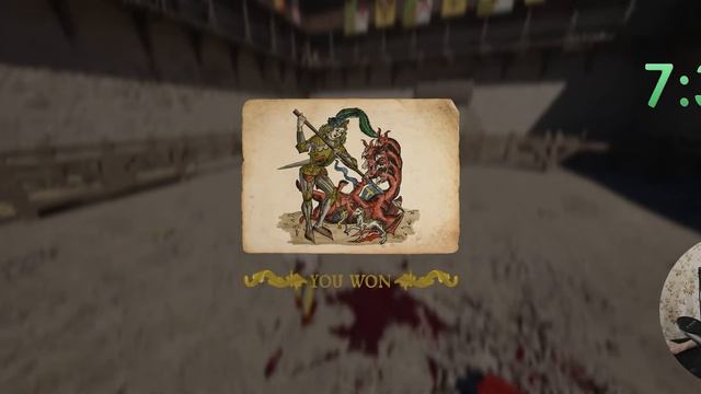 НОВАСОВ_ SPEEDRUN ПРОХОЖДЕНИЕ ЗА 14 МИНУТ _ HALF SWORD DEMO МИРОВОЙ РЕКОРД _ 4_18_2025