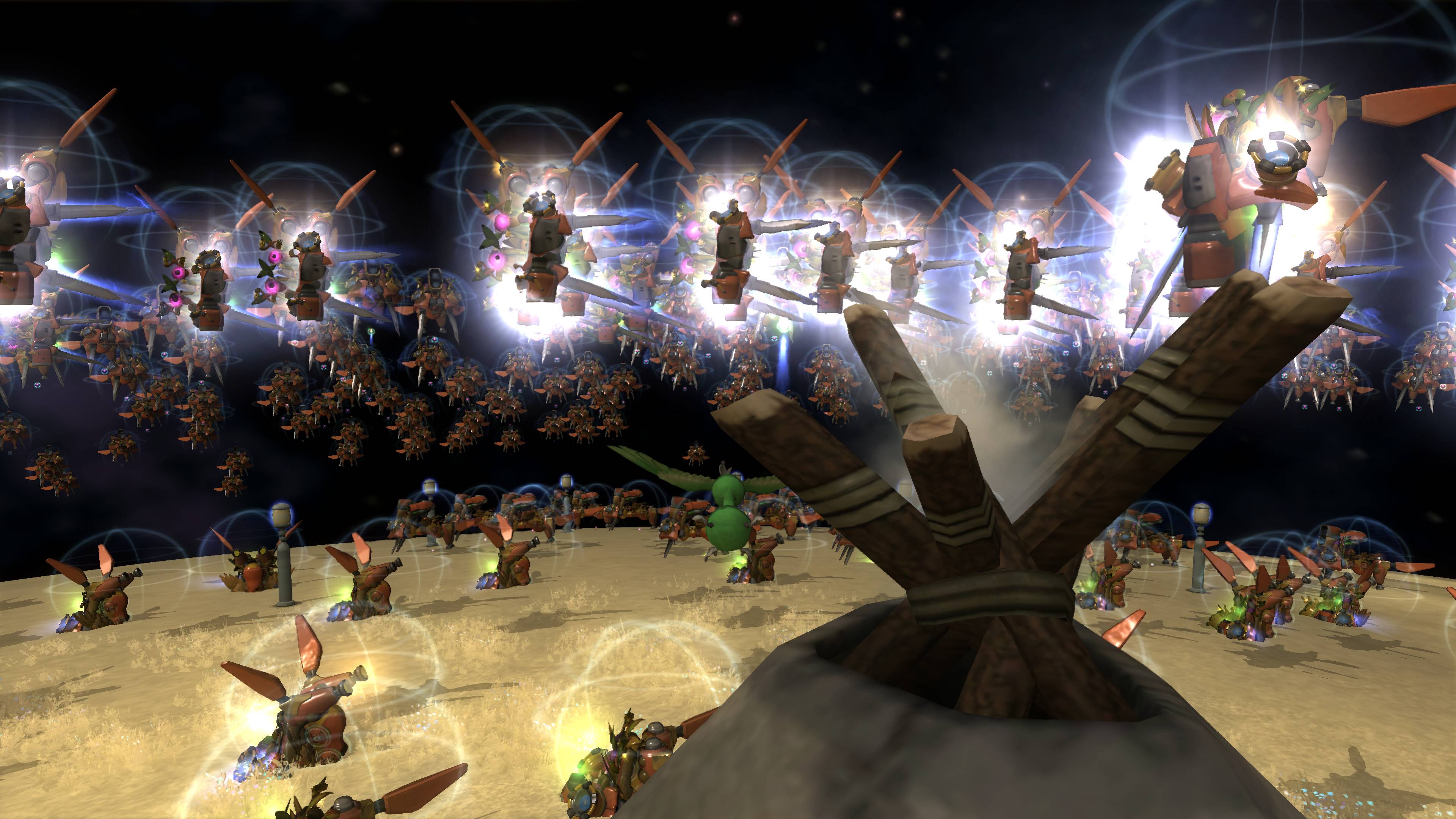 СДЕЛАЛ КРАСИВЕЙШИЙ ФОНТАН ИЗ СВЕТЯЩИХСЯ СУЩЕСТВ + эксперименты над Spore GA (Чем дальше, тем круче!