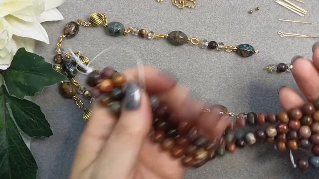 КАК ПРЕВРАТИТЬ ГАЛТОВКУ В ШИКАРНЫЕ БУСЫ?