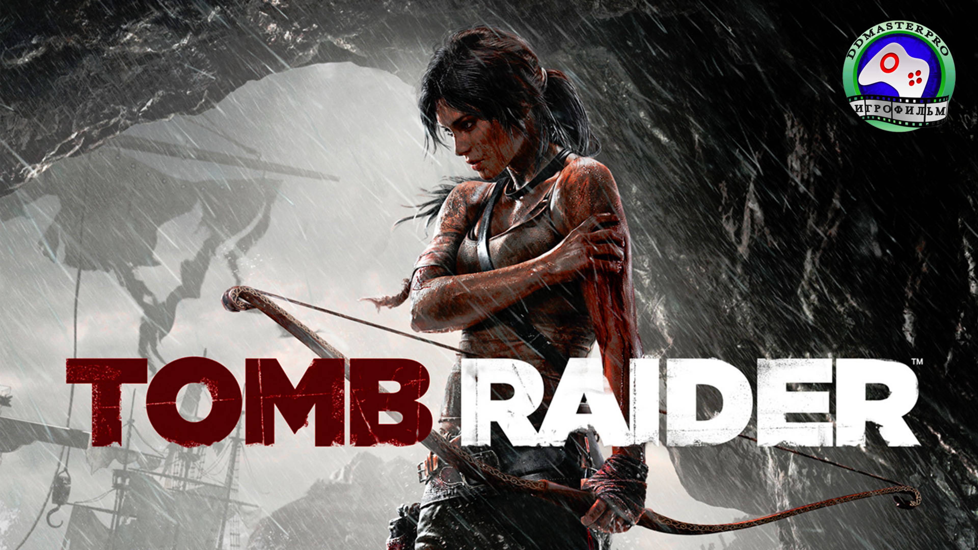 Лара Крофт в Треугольнике Дракона ► ИГРОФИЛЬМ Tomb Raider  ● Боевик приключения