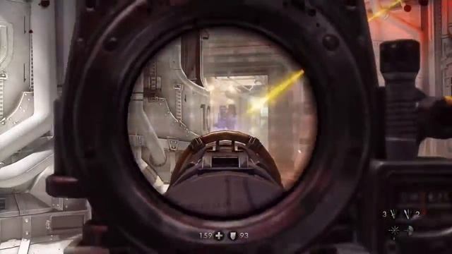 Видеопрохождение Wolfenstein: The New Order на PlayStation 4. Часть 10. (Снято в 2017 году)