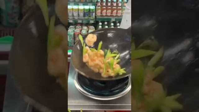 #Креветки в #остро-манговым соусом #хит #азия #вкусно #быстро