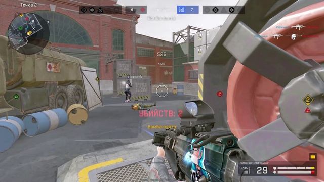 Warface/где-то шапку потеряла