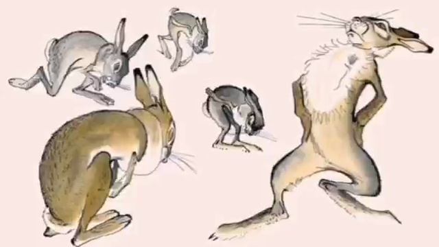 Аудиосказка. Про храброго зайца косые глаза, длинные уши, короткий хвост