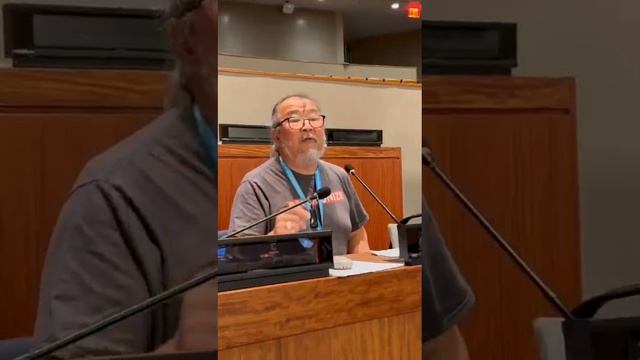 Обращение к ООН от Фонда Батани.