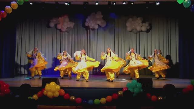 Татарский танец «Птички»