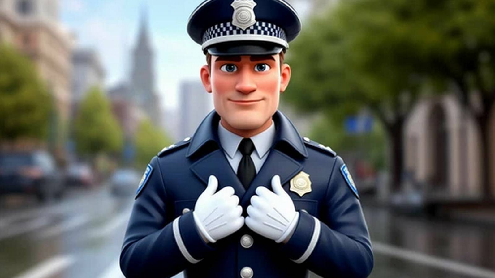 Модный полицейский. Fashion Police Squad