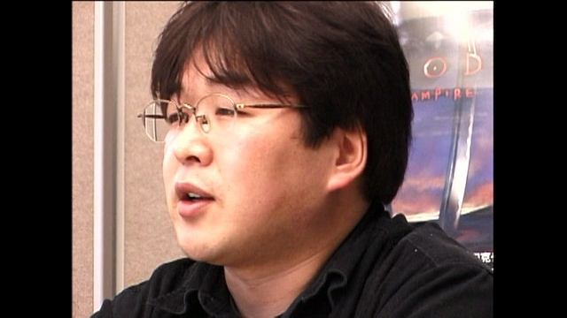 Дзюнъити Фудзисаки рассказывает об игре Blood: The Last Vampire (2001)