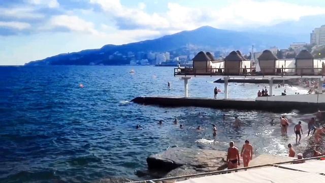 Пляжи Ялты.