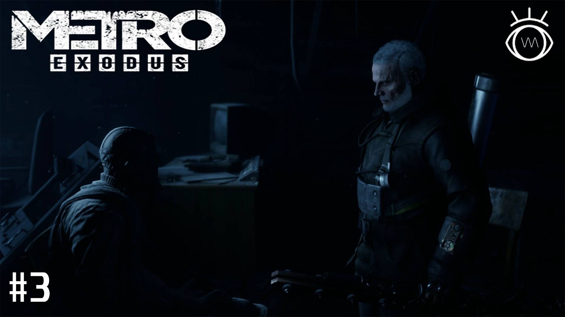 Прохождение. Metro Exodus - Два полковника #3 Карты.