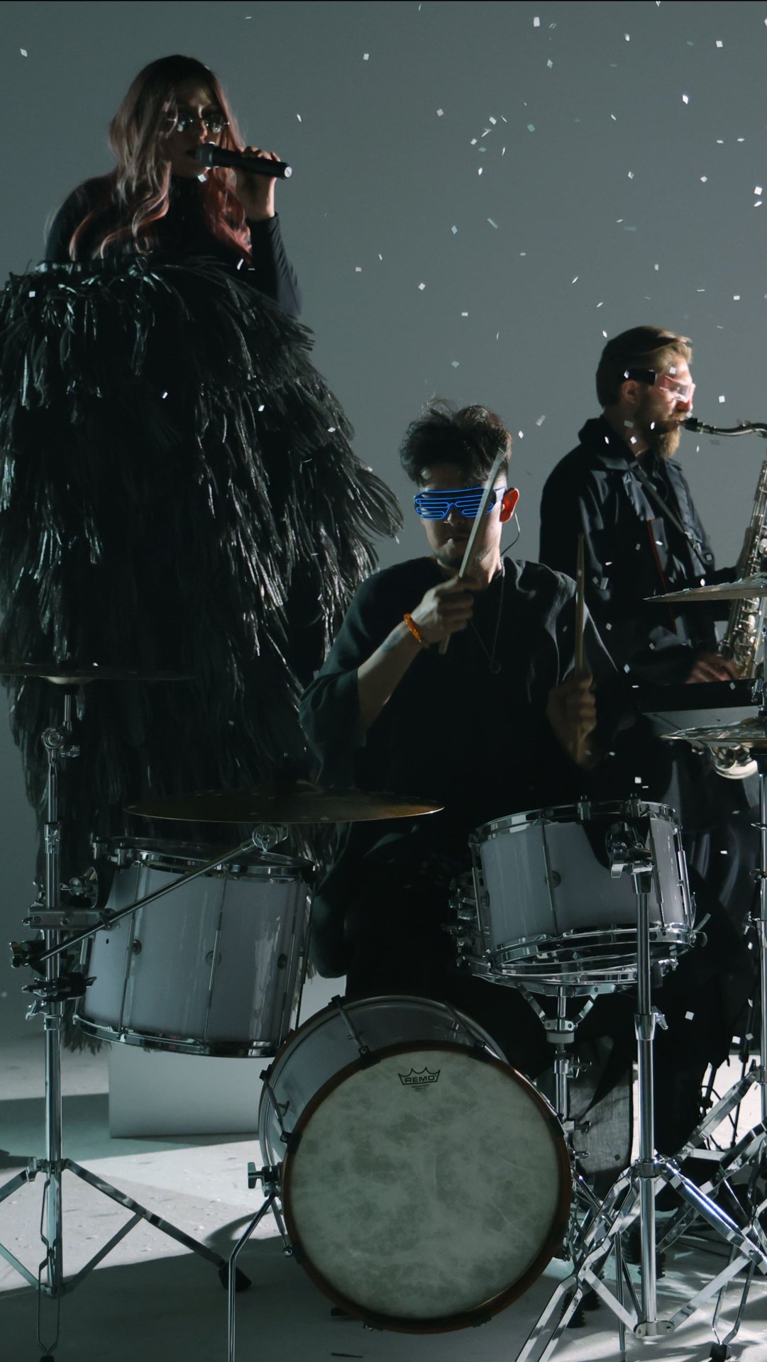 КИБЕРБАЛ – Взрослая уже (ска)