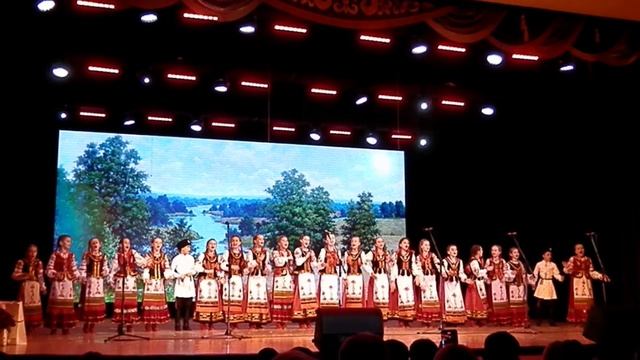 "Казак-казачок": младшая группа ансамбля "Соловейко" (г. Анапа, 26.04.2025)