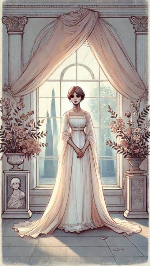 Мрачные истории текстиля: СМЕРТЕЛЬНЫЙ МУСЛИН