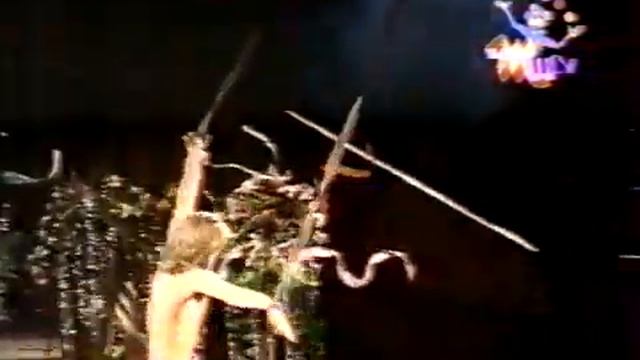 1992 год. Воздушный гимнаст Александр Стрельцов