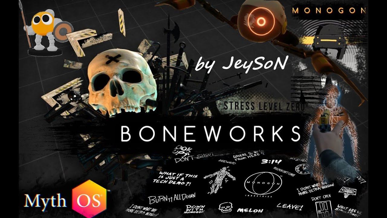 Boneworks: Ключевые квесты — от отчаяния к успеху! [Gameplay Part 17]