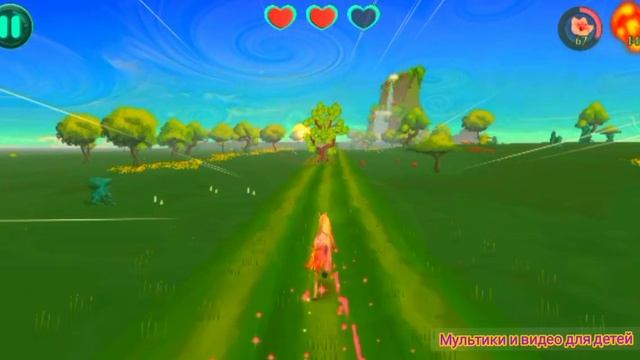 Мультфильм про Лошадей/ Игровой мультик для детей смотреть про приключения лошадки