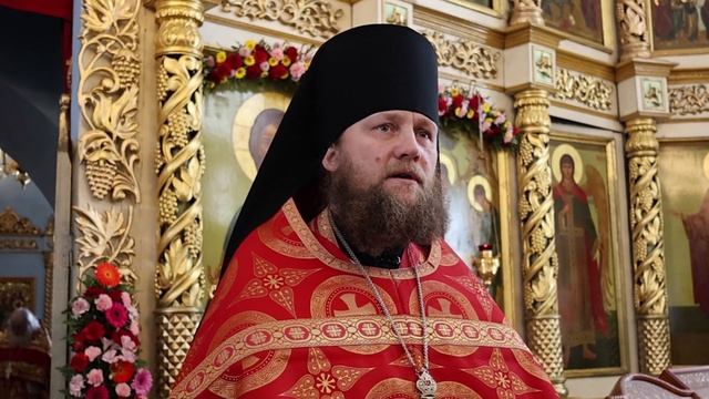 Проповедь игумена Тихона  (Першева) в Светлый вторник    22.04.2025г