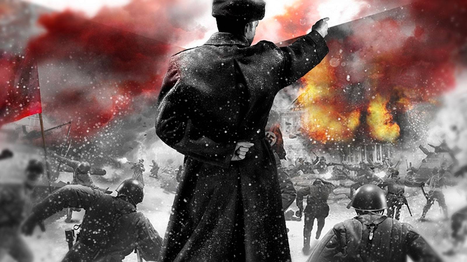 Company of Heroes 2 часть 7 прохождение на русском