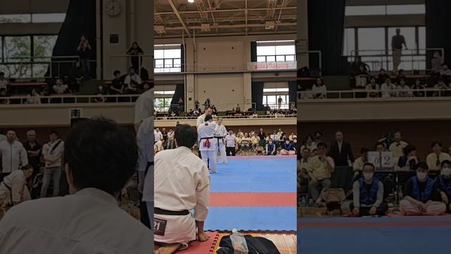 Турпова Диана. Финал. «Открытый чемпионат Японии по Кёкусин-кан 2025 г.»