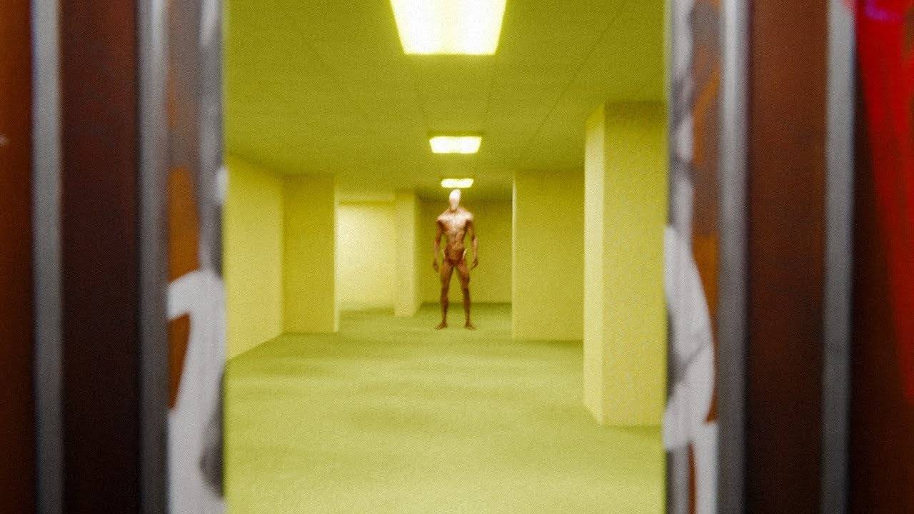 The Backrooms - Ошиблись этажом