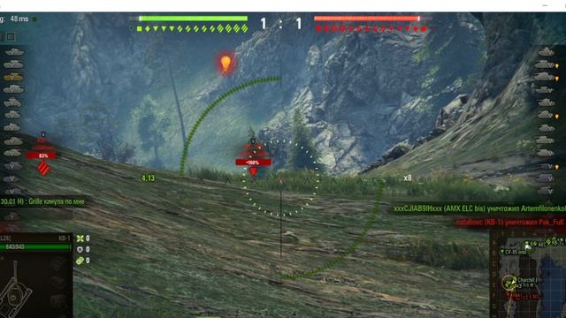 кв1 мир танков