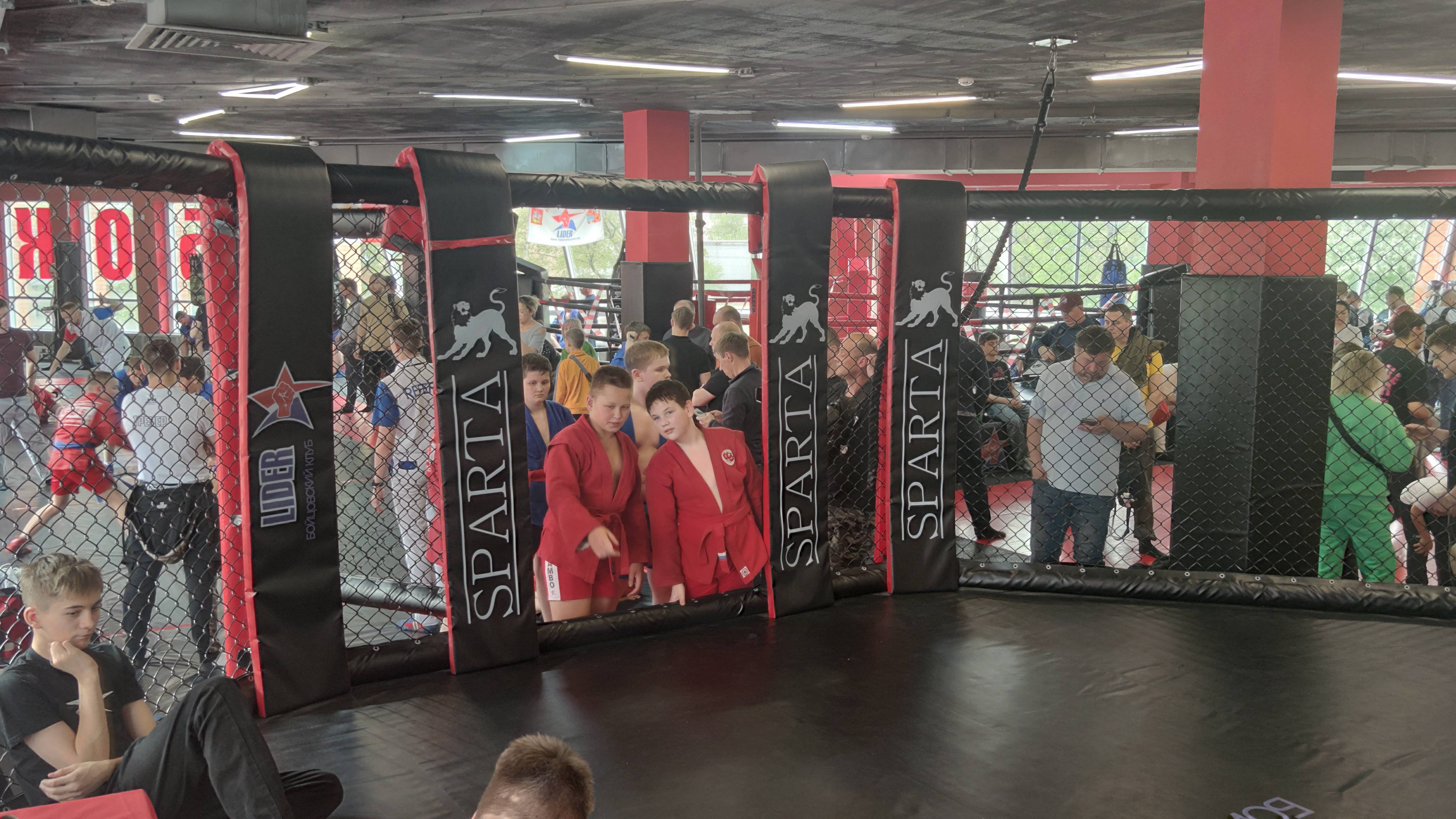 Открытый турнир клуба Спарта 27.04.2025. Московская область, г. Балашиха