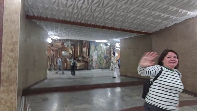 Минуя полицию! Взобрались на телебашню Ташкента