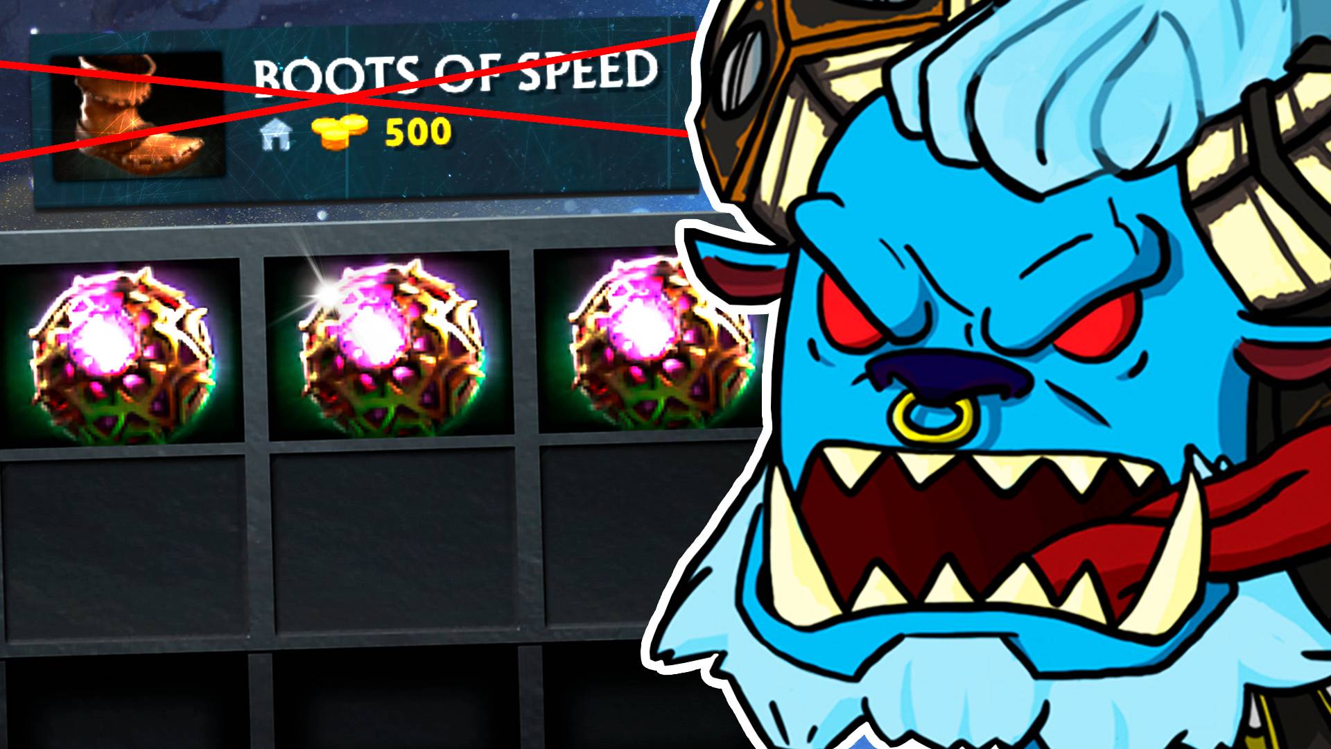 Баратрум БЕЗ ЛИМИТОВ! Dota no Limit