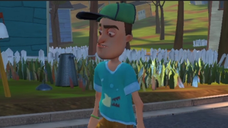 Сумасшедший сосед СНОВА ТВОРИТ ДИЧЬ! Обучалки ВЫРНУЛСЯ К СОСЕДУ и СБЕЖАЛ ЧЕРЕЗ ПОДВАЛ!