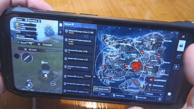 Blackview BL7000 - ИгроТэсТ