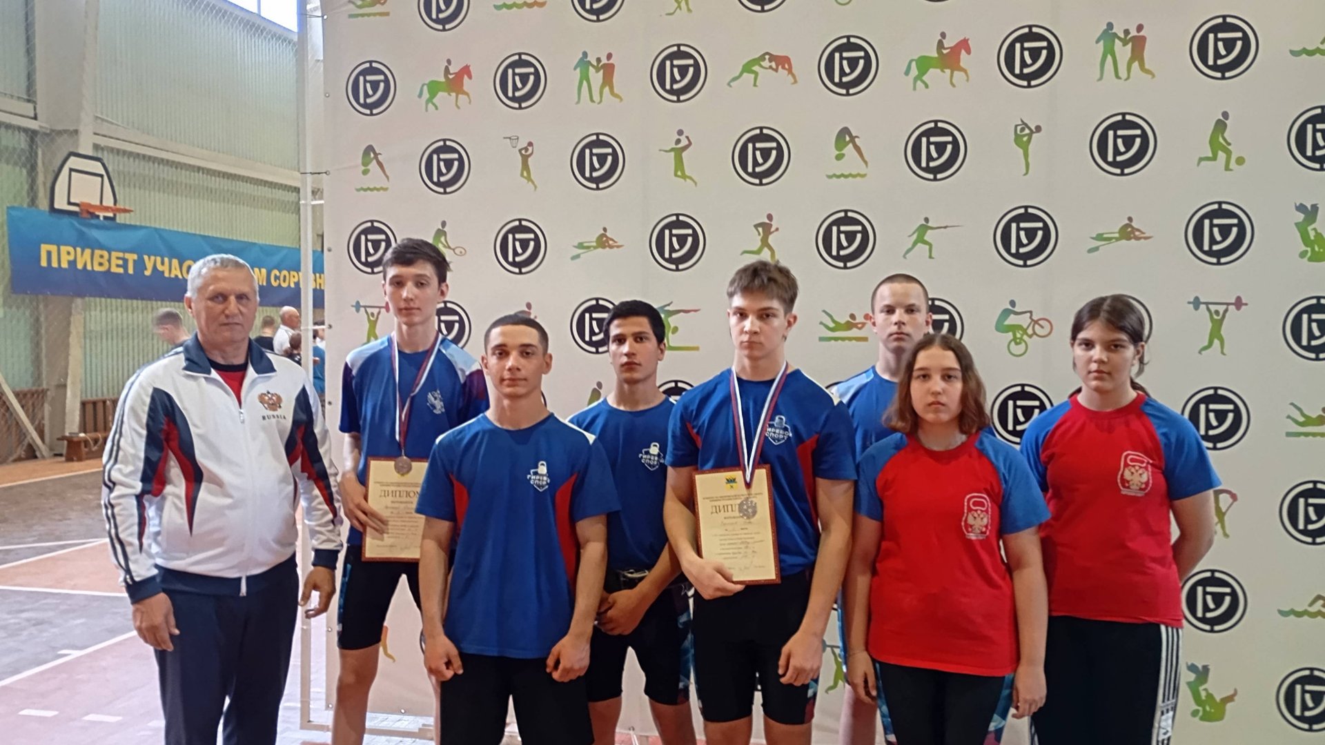 Турнир памяти Бахчеевых по Гиревому спорту 26.04.2025 года.