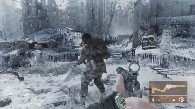 Metro 2033 Redux #2 часть