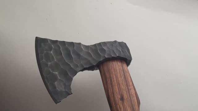 Топор большой кованый. Авторский топор ручной работы