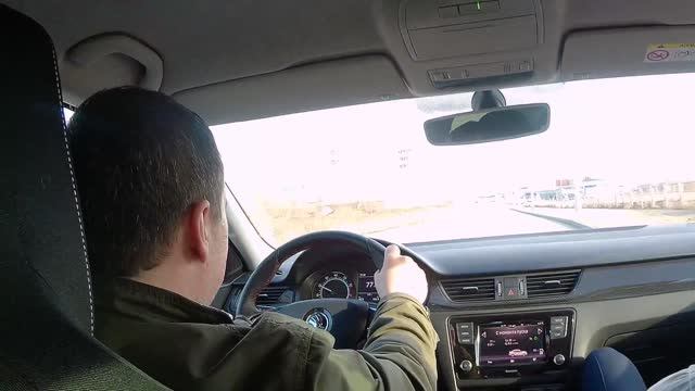 ХРЕЙ задергался и начал КУШАТЬ Масло!Едем к ОФ и ТестДрайв на Рапиде!