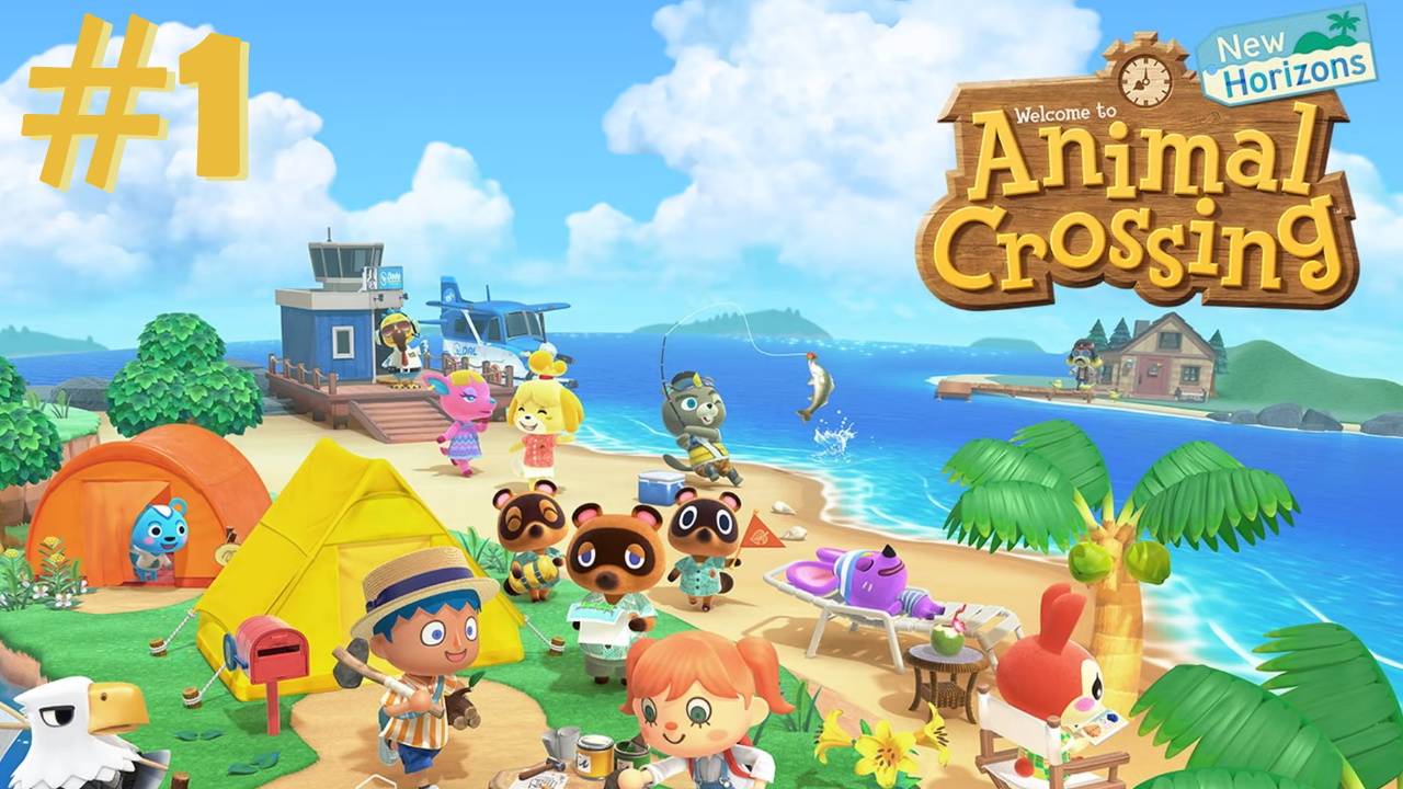 Animal Crossing: New Horizons #1