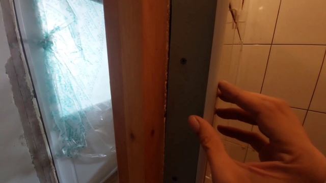 Дверной откос кафель 🏠👷♂️