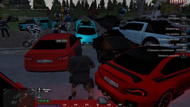 Похищение GTA5 RP / Сервер RMRP Арбат