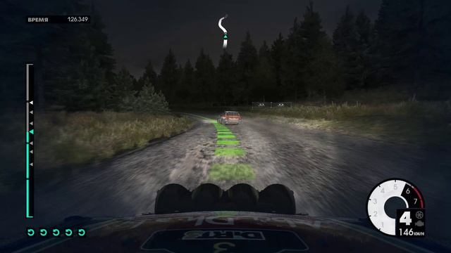 Dirt 3 - Ралли - Финляндия