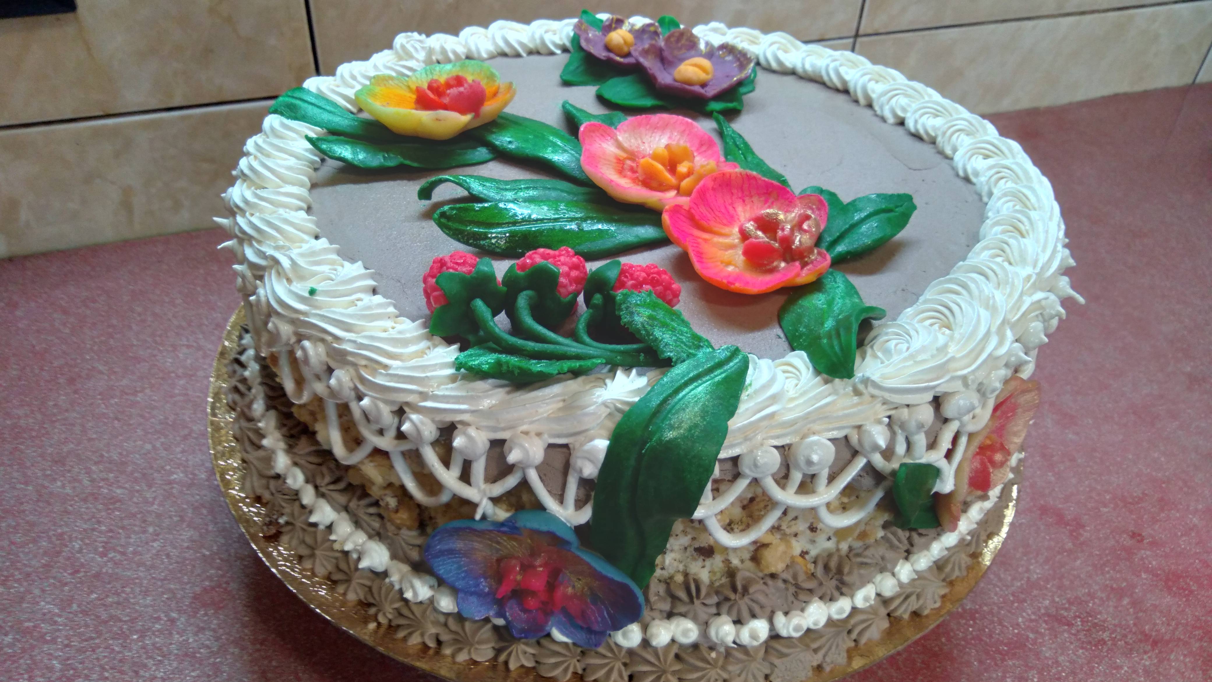 Крем Шарлотт классический для торта Ветка