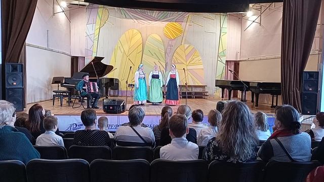 "Я пою о России" часть 2. 26.04.2025