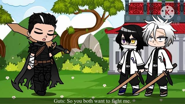 [Gacha Club] Berserk meets Demon Slayer Part 8
