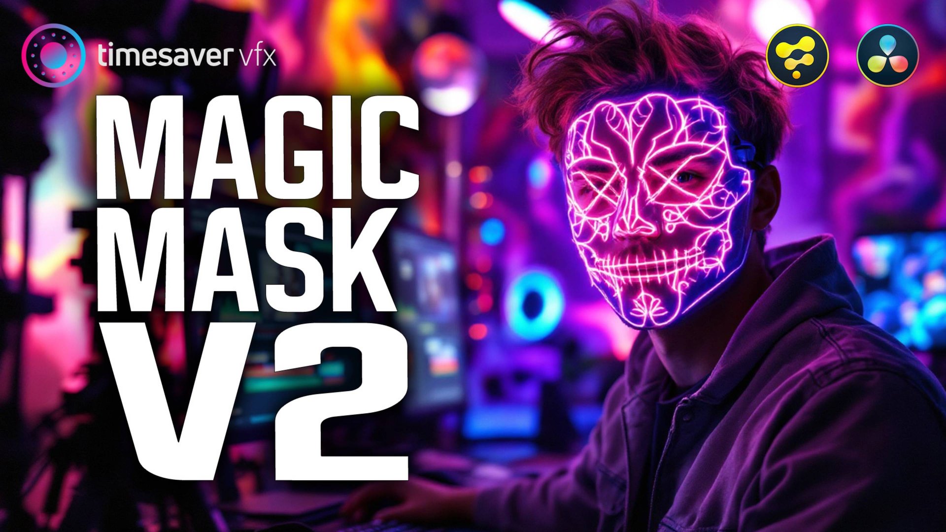 0192 Новый Magic Mask V2 в Davinci Resolve / Подробный обзор и тесты