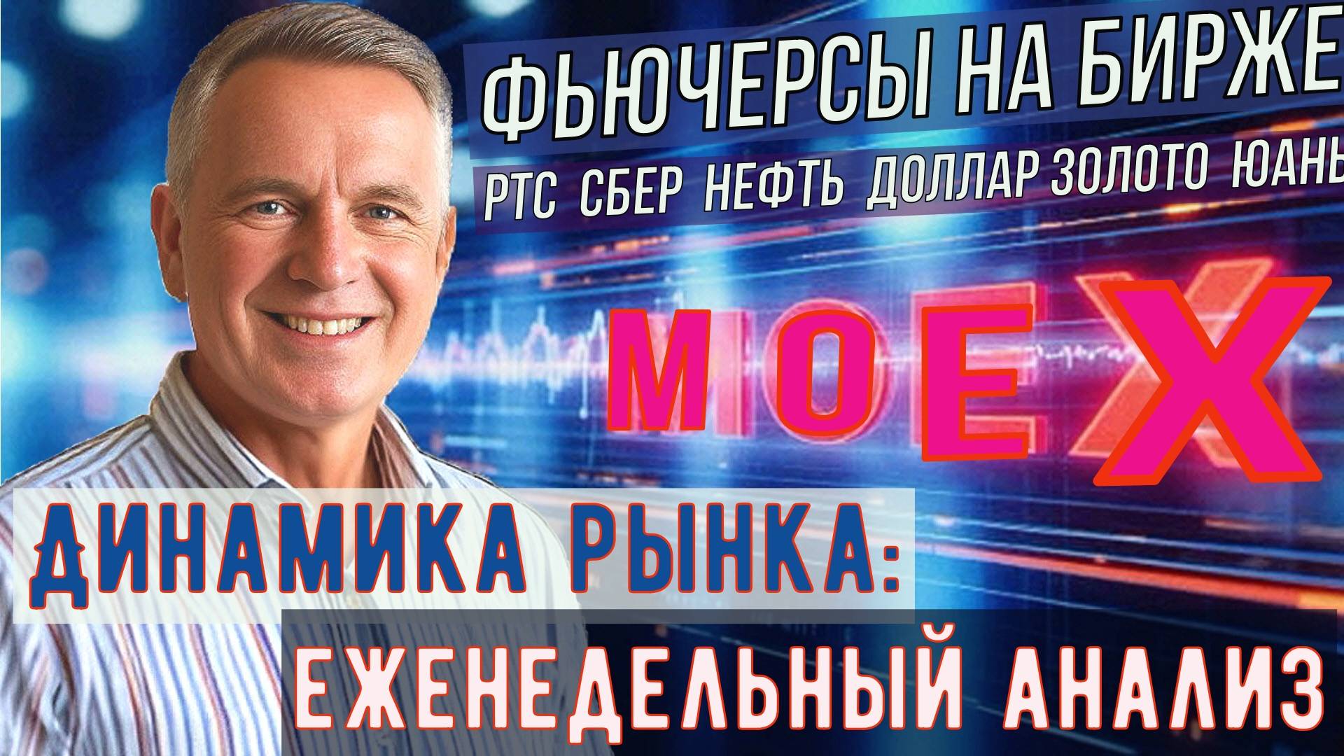 Обзор рынка MOEX период 28.04- 04.05 2025 в мастерской трейдера AVZtradeInvest (Александр Зонов)