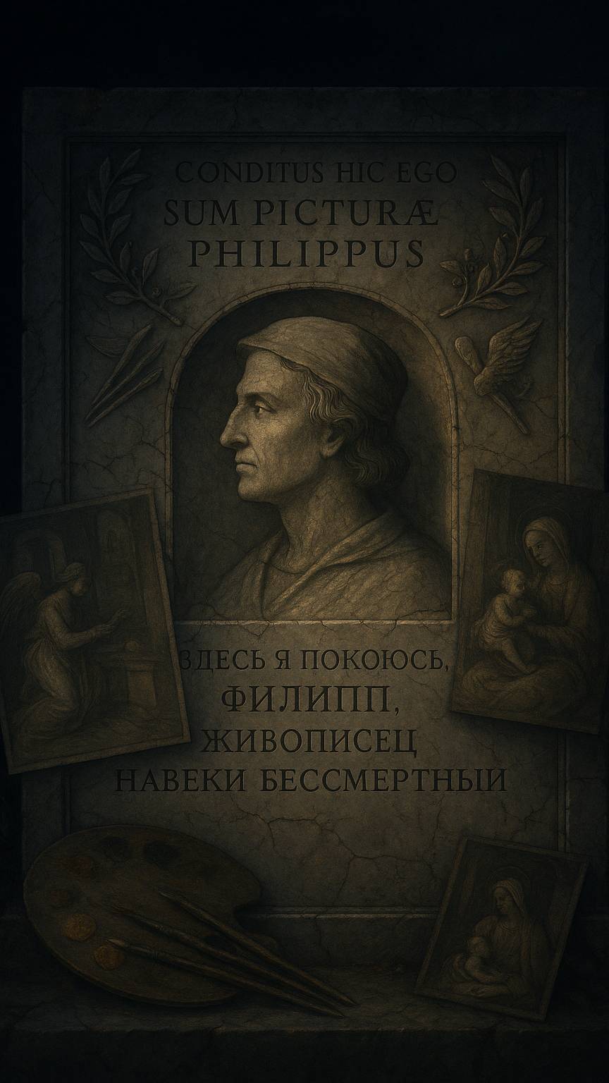 ЭПИТАФИЯ ФРА ФИЛИППО ЛИППИ ... музыкальная композиция от  А.Блока и DJ KonTakts ... ХИТ