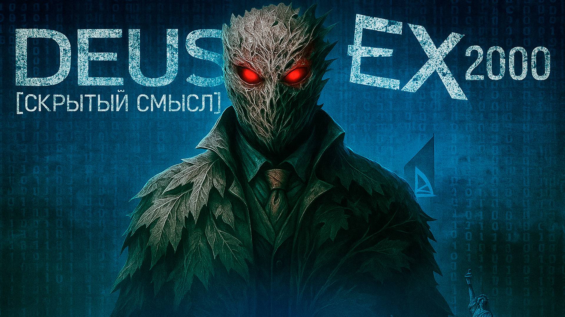 Символизм сюжета Deus Ex 1 [Скрытый смысл]