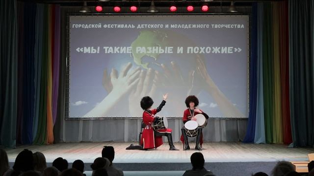 Ансамбль национального творчества "Арагви", "Кавказское настроение".