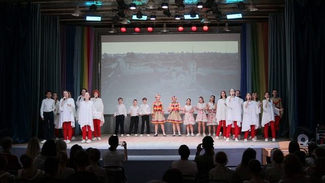 Музыкально-хоровая студия "Акцент", "Воронеж - любовь моя"