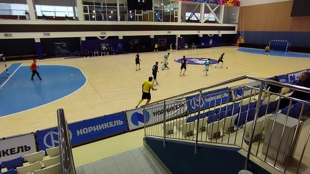 Спартакиада НН сезон 2025 Локомотив-Таймырский